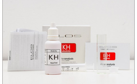 Elos Test kit: KH alkalinity - DaniReef - Portale dedicato all'Acquario ...
