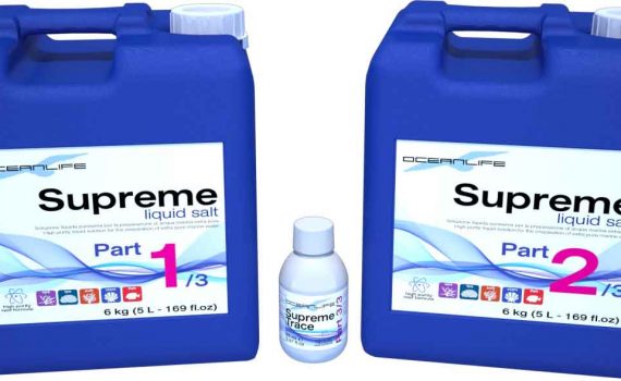 Supreme Liquid Salt della Oceanlife - il sale marino diventato liquido