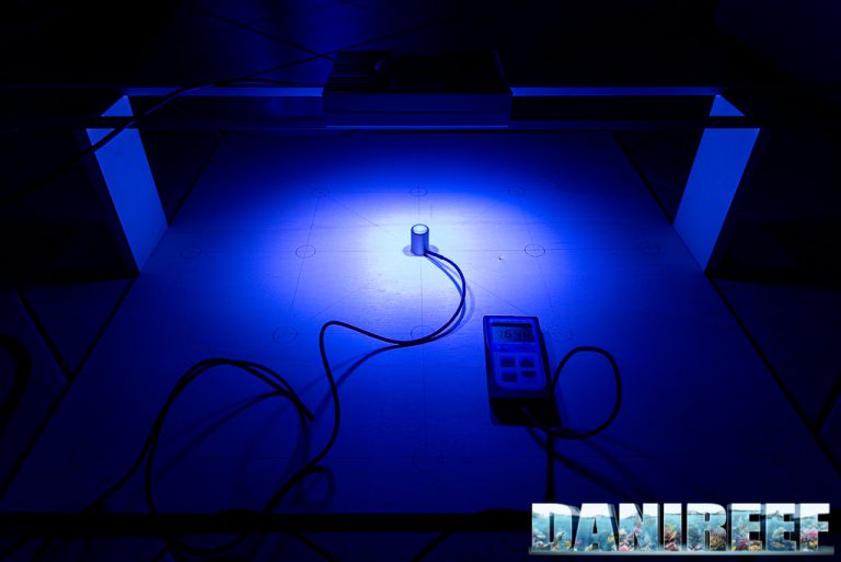 Led AI Hydra 32 ceiling light: performances and PAR analyzed in the ...