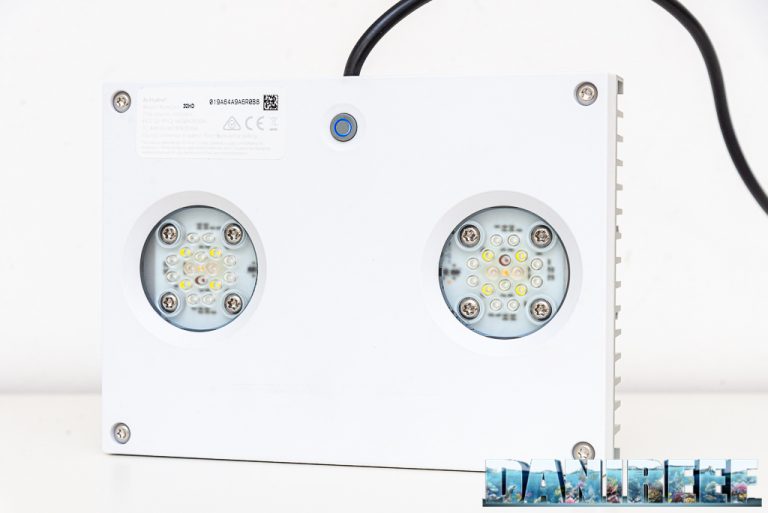 Led AI Hydra 32 ceiling light: performances and PAR analyzed in the ...