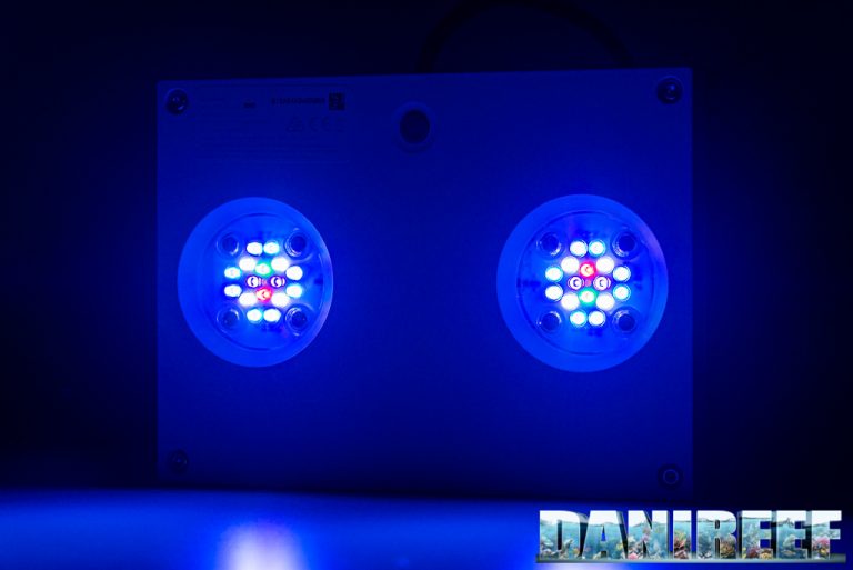 Led AI Hydra 32 ceiling light: performances and PAR analyzed in the ...