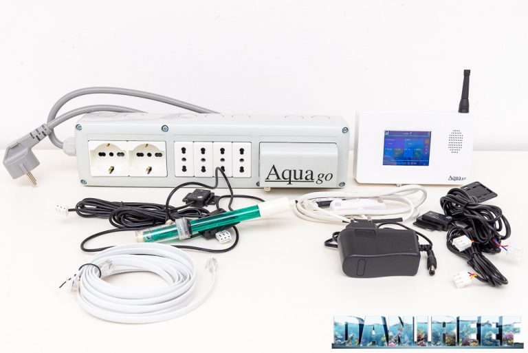 Aqua Go, controller evoluto per acquari, è arrivato - unboxing per voi!