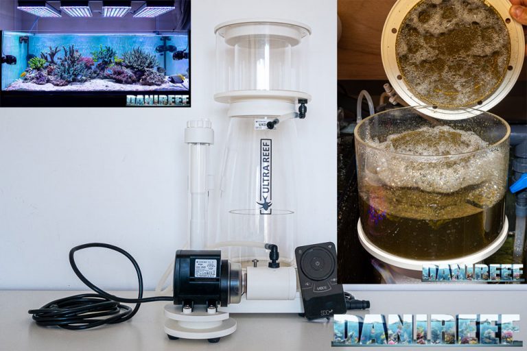 UltraReef Typhoon UKD 200 review - what an amazing skimmer