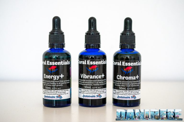 Coral Essentials: Energy Chroma e Vibrance faranno volare i vostri coralli