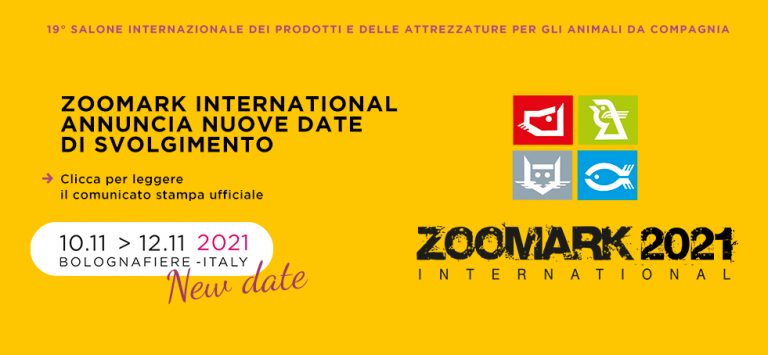 Zoomark conferma la fiera dal 10 al 12 novembre prossimi