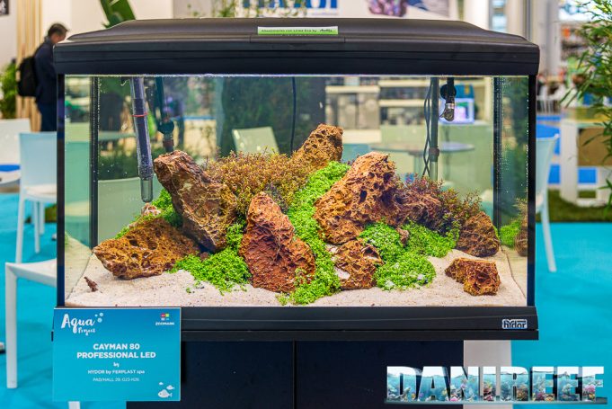 Acquari dolci ed aquascaping nell'Aqua Project a Zoomark 2023
