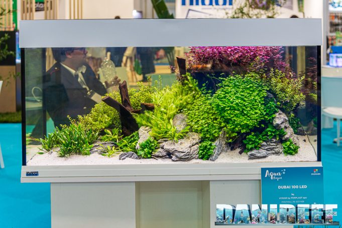 Acquari dolci ed aquascaping nell'Aqua Project a Zoomark 2023