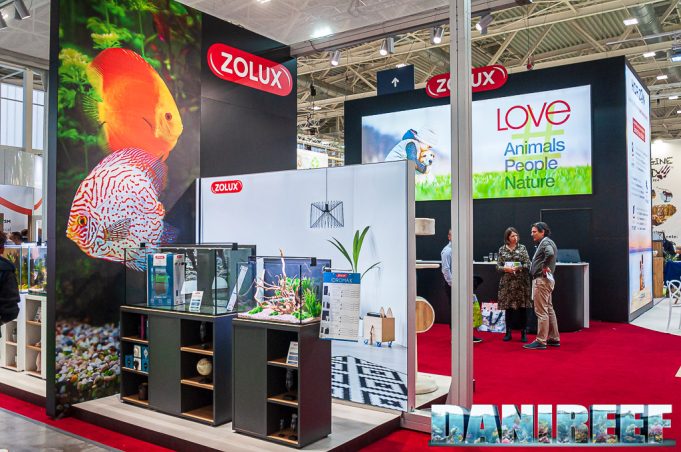 Zolux insieme a JBL a Zoomark 2023 con tante novità