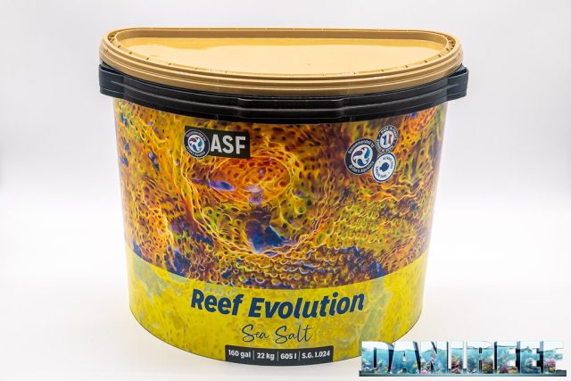 Reef Evolution Salt: il sale marino prebiotico di nuova concezione