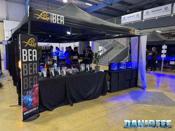 Bea Aquaculture Coral's Garden and Zoa Lab: a success at AcquariaItalia