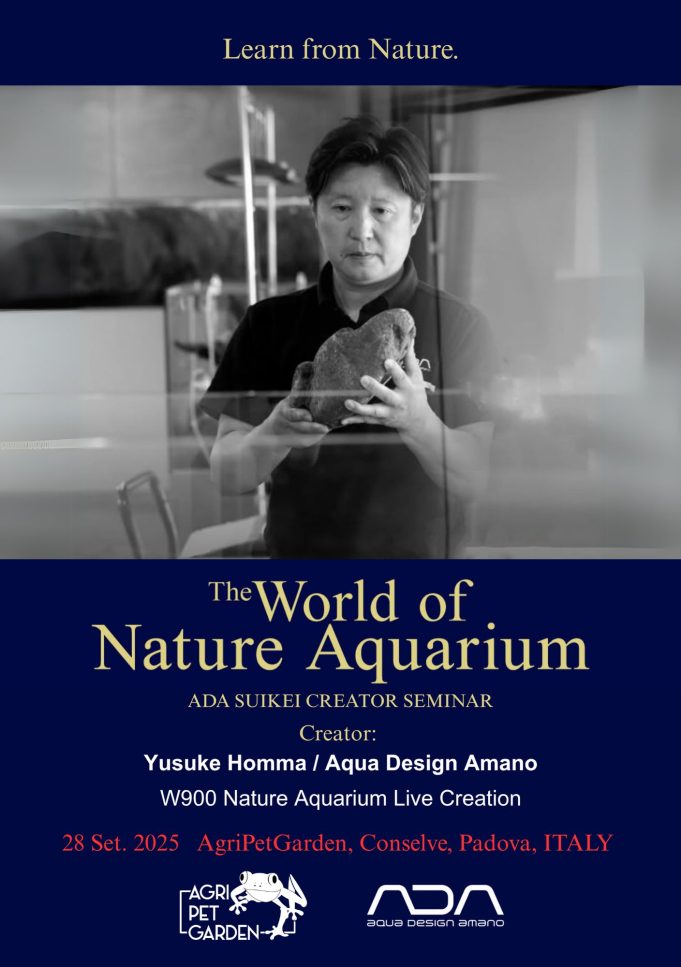 Seminario ADA con Yusuke Homma da Agripetgarden - Padova