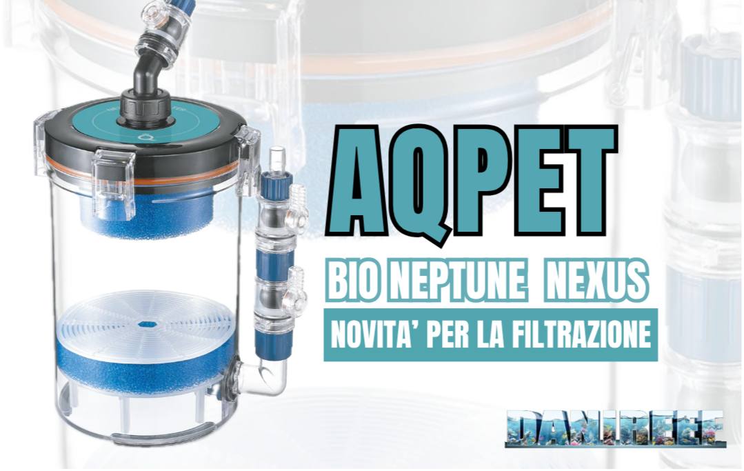 AQPET Bio Neptune NEXUS: una novità nel mondo della filtrazione