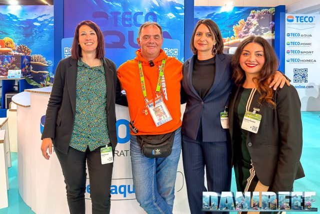 Teco Drop-In at Interzoo 2026: aquarium chillers change approach